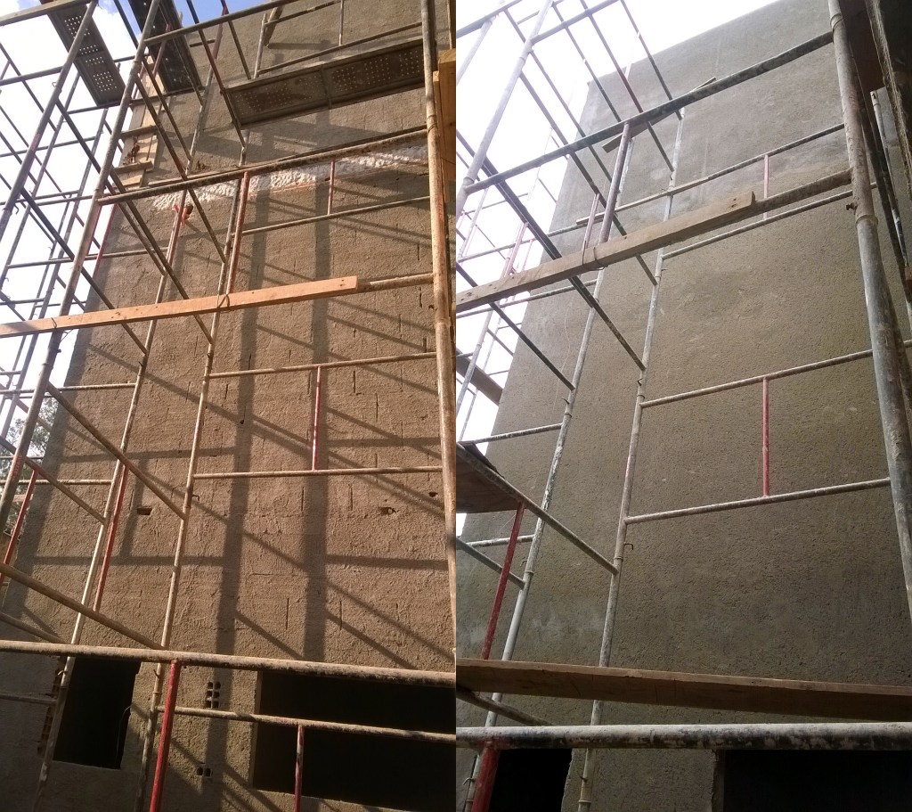 Etapas da obra #21 – Revestimentos: Reboco – Gabriel Marinho